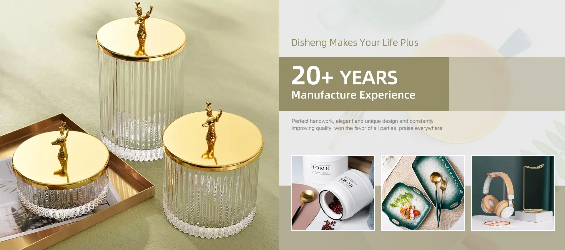 Company Overview - Dongguan Disheng Houseware Trading Co., Ltd.