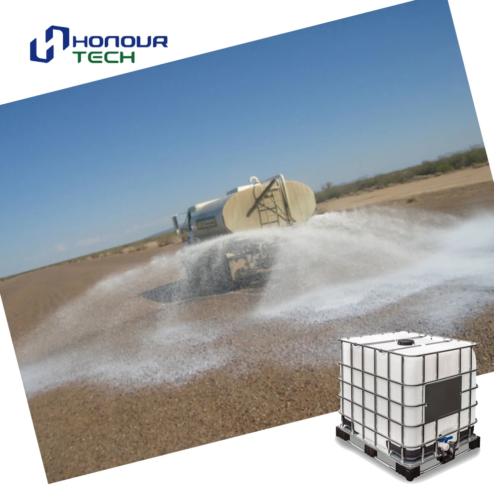 Liquid Acrylic Soil Stabilization Polymer For Haul Road Construction ...