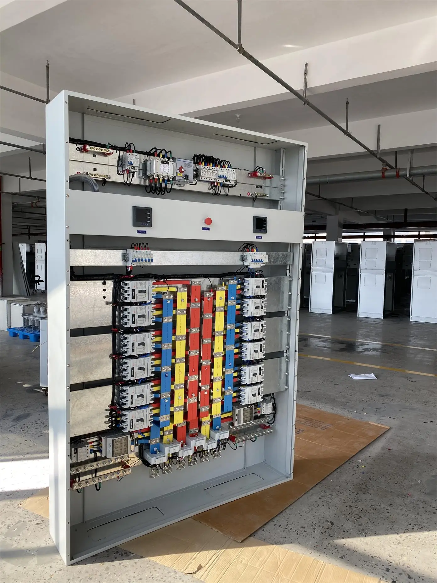 Electrical Main Distribution Board MDB Miner Used Power Switchboard ...