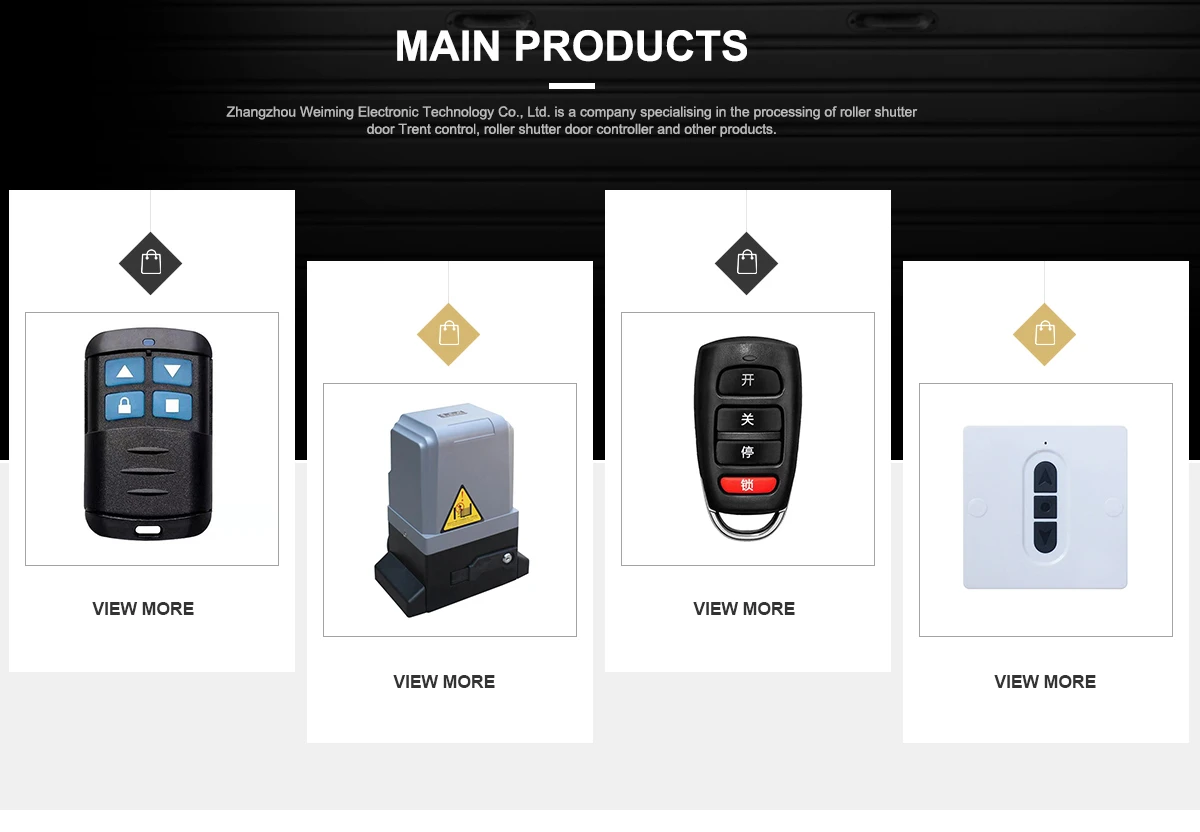 Zhangzhou Weiming Electronic Technology Co., Ltd. - remote control ...