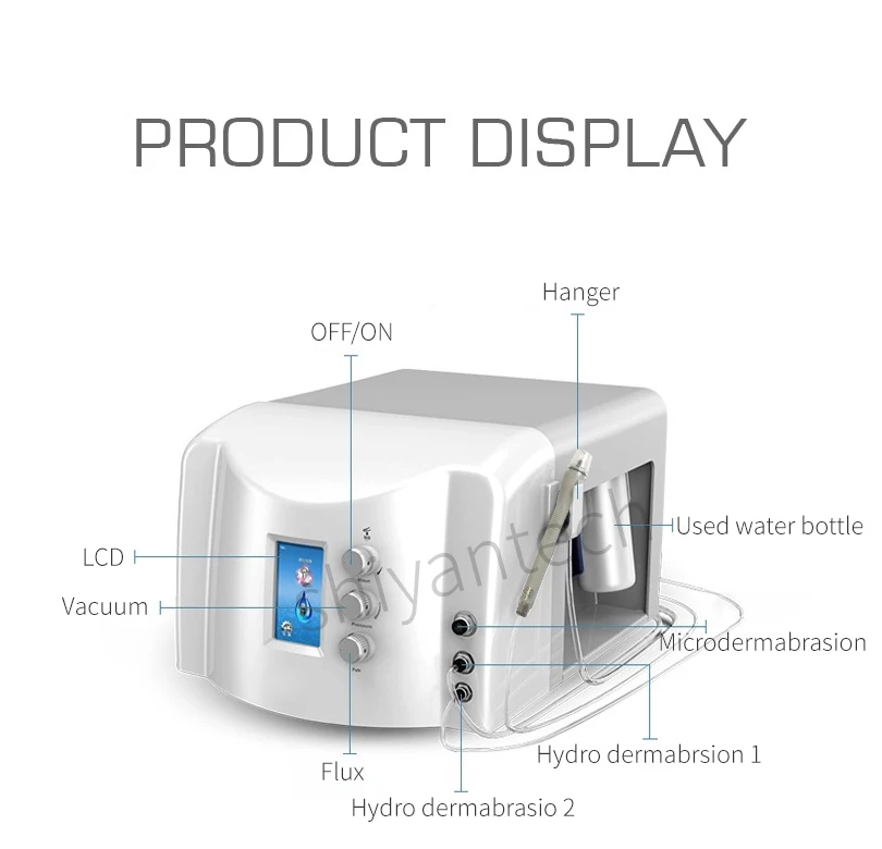 Sy-hy09 Hot In The Usa 2 In 1 Hydroexfoliator Silkpeel ...