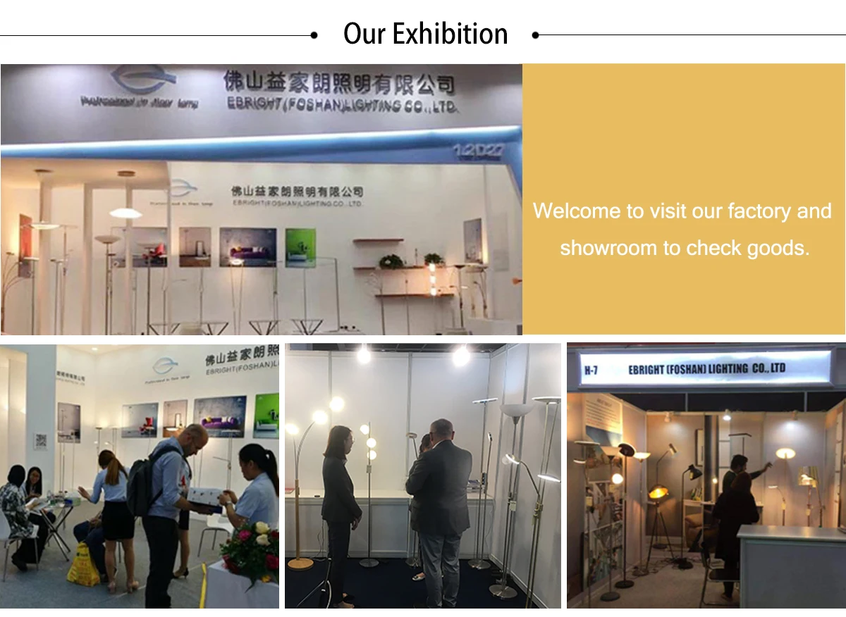 Ebright(Foshan) Lighting Co., Ltd. - Floor Lamp, Table Lamp