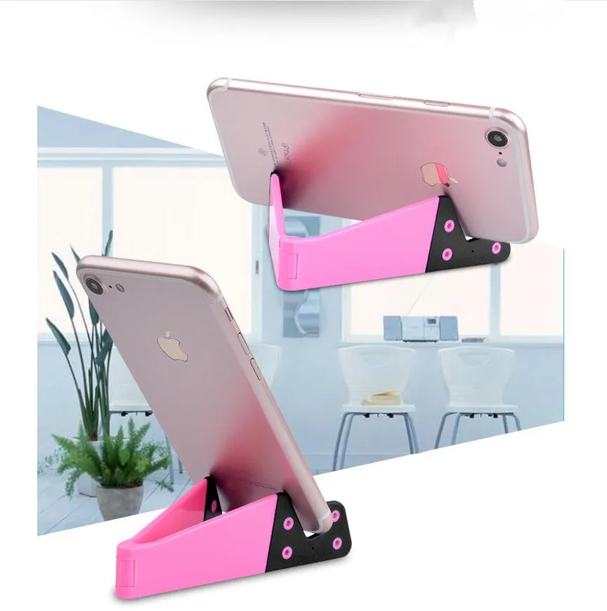 Best Sellers In Europe Portable Foldable V Shape Plastic Mobile Stand ...