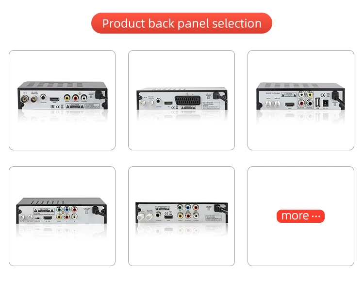 Free To Air Digital Decoder 4k Dvb-s2 Satellite Tv Receiver Satellite ...