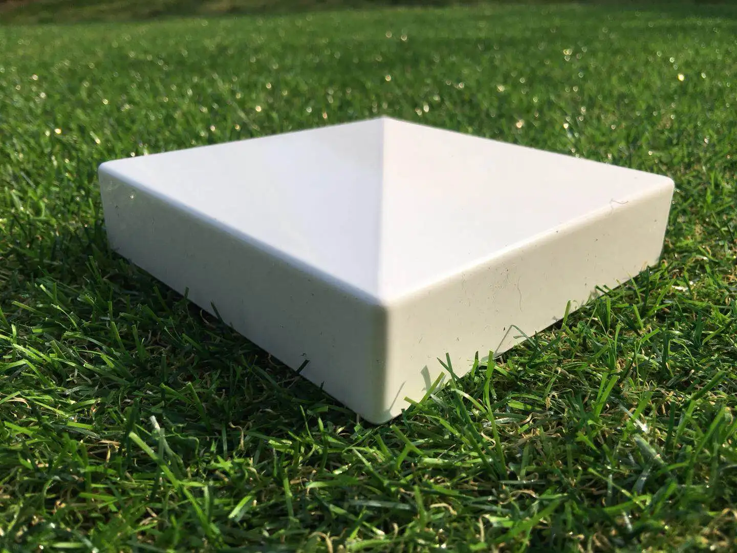 Wood Colored and White Vinyl/pvc Picket Fence Panels