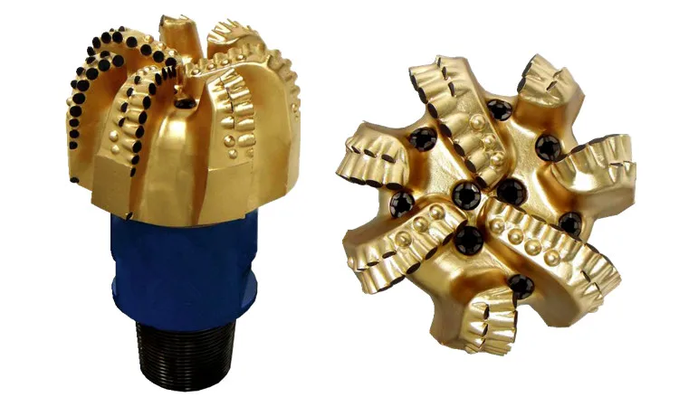 API 12 1/4" PDC Bit PDC Drill Bit for Well Drilling Cangzhou East ...