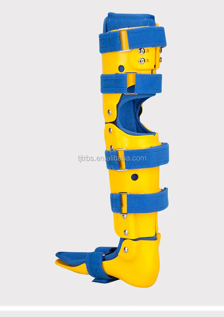 OSSOUSI Knee Ankle Foot Orthosis (KAFO) for Kids' Fractures