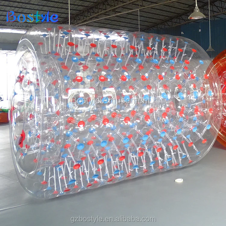 Customized Inflatable Human Size Water Hamster Roller Wheel Pool Float ...