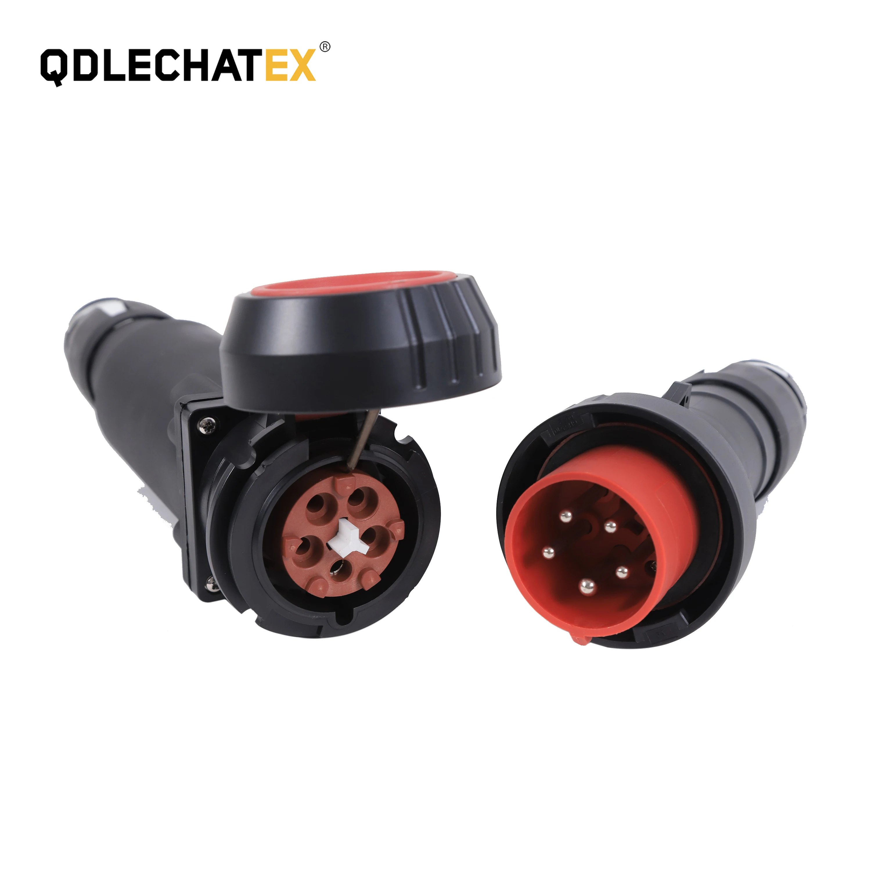 32A 5pin IP65 WF2 Anti Corrosion Explosion Proof Plug Socket