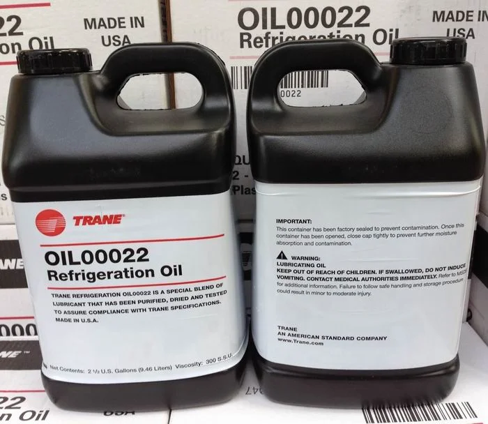 TRANE Refrigerant Oil - Ideal for Industrial Lubrication