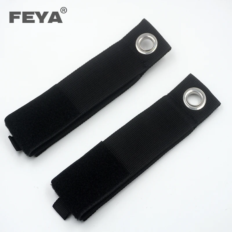 Big Cord Wrap Ties Heavy Duty Sewn Hook And Loop Webbing Straps Carry ...