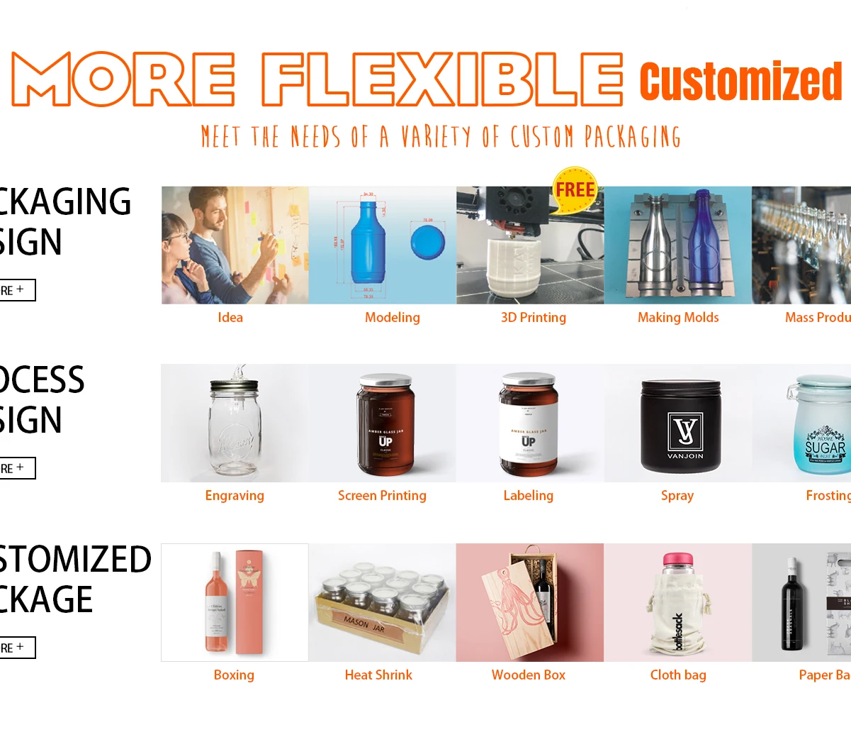 VANJOIN GROUP - Glass Bottles, Glass Jars