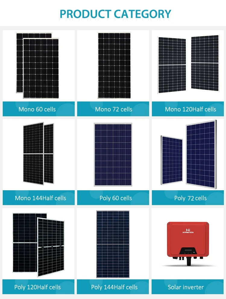 Trina Bifacial Panel Solar 450W 500W 550W 600W Mono medio celular paneles fotovoltaicos PV ...