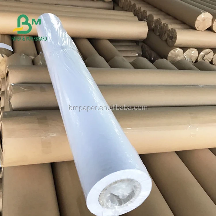 60gsm 70gsm Uncoated Plotter Paper for Inkjet Printing