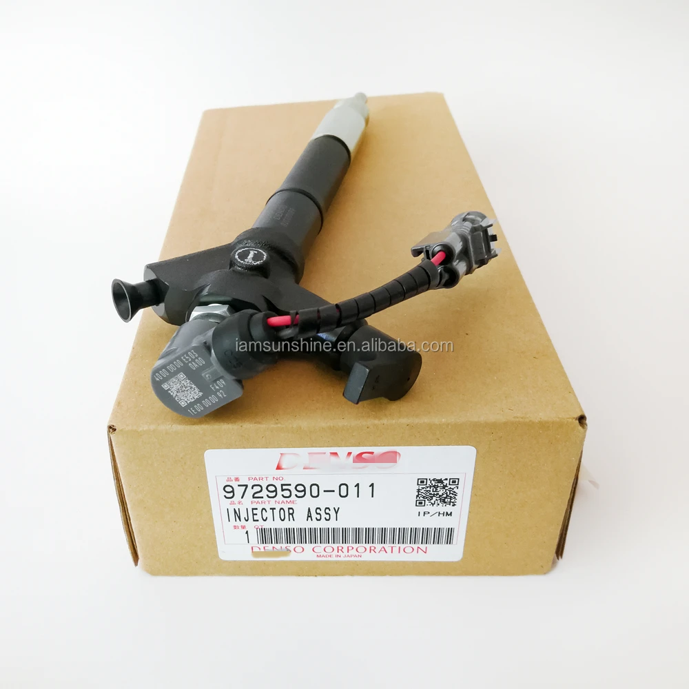 Genuine Common Rail Injectors - Reliable Diesel Solutions