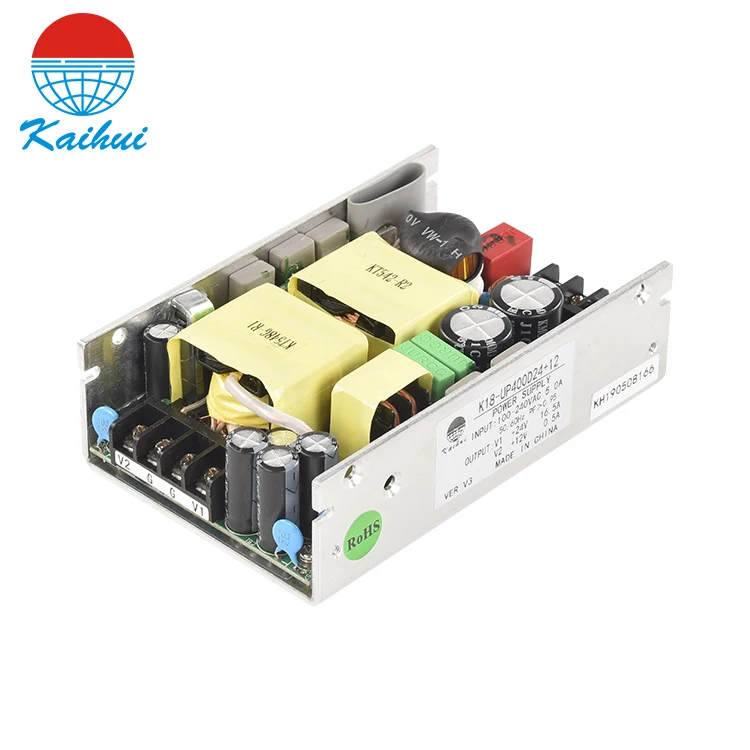 High Efficiency 400W Switching Power Supply - Dual Output