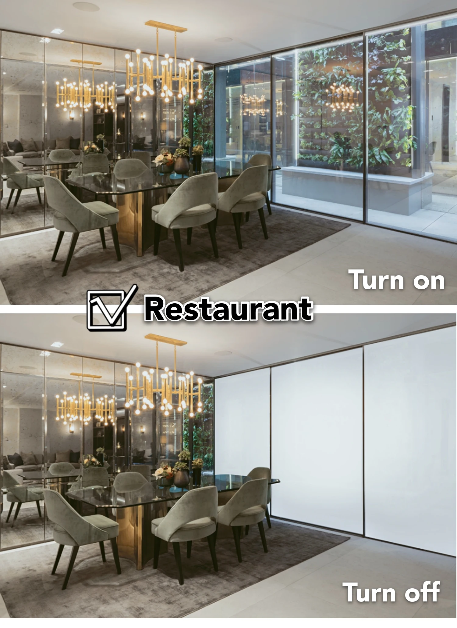 Electric Car Glass Tint | 12V Electrochromic Smart PDLC Film for Window ...