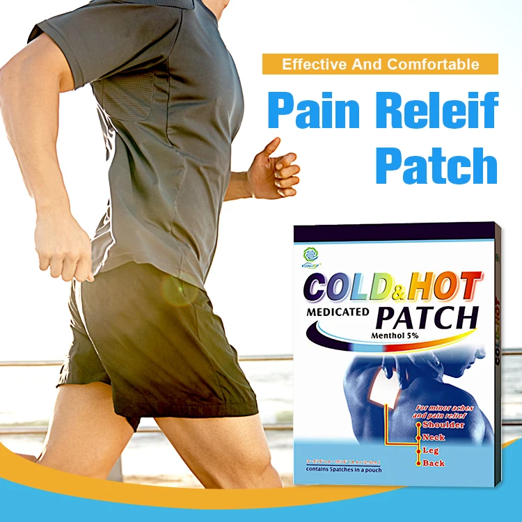 Usa Fda Approved Transdermal Pain Relief Patches With Menthol Capsaicin ...