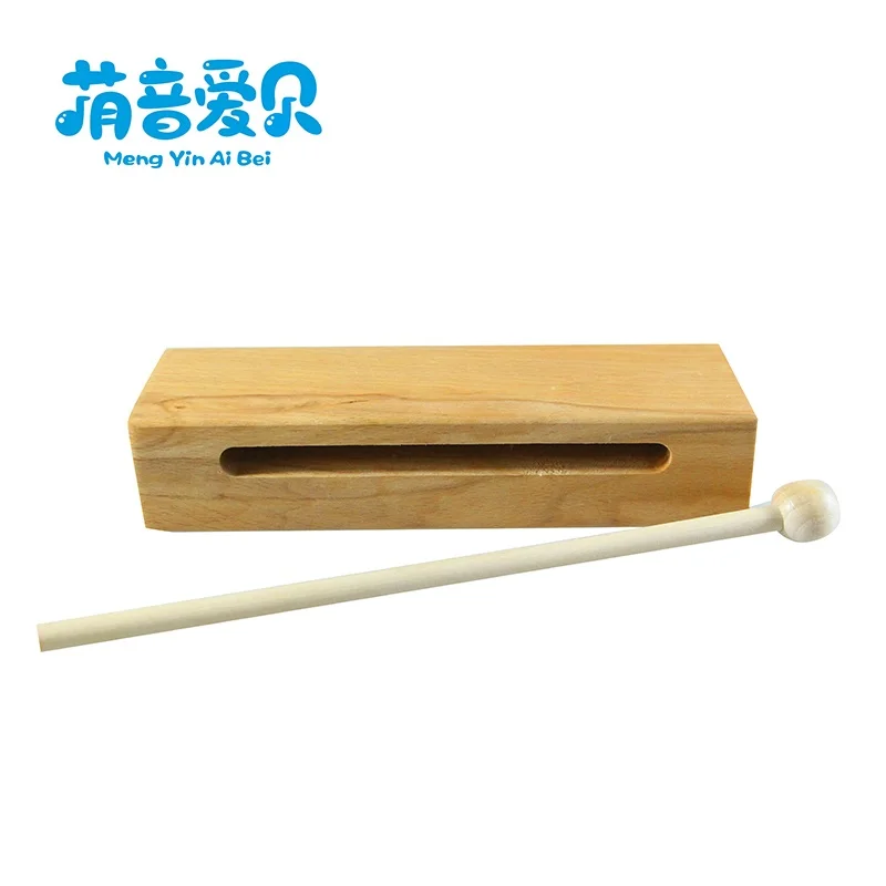 Musical Instrument Baby Kids Educational Wood Tone Block For Sale - Buy ...