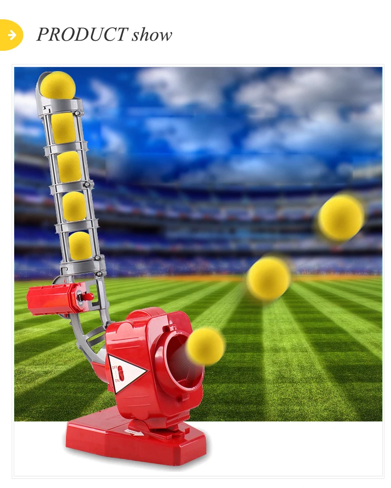 Sport Toy 2IN1 Auto Machine Tennis Baseball Launcher with Bat| Alibaba.com