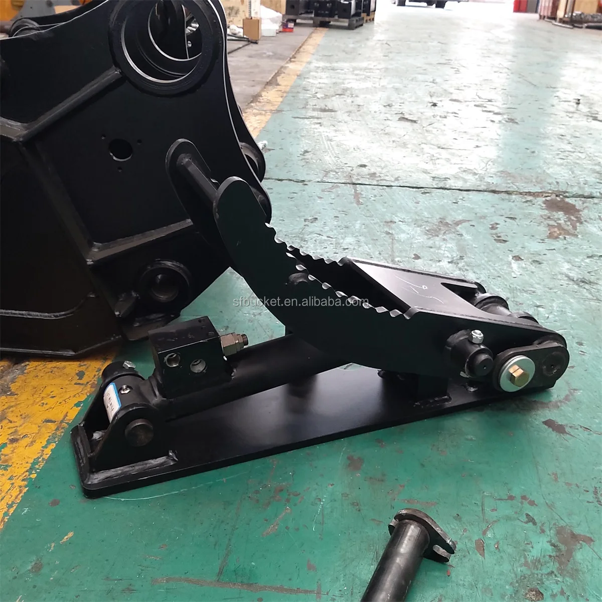 Hydraulic Bucket Clamp for 1.5T Mini Excavator Bucket Thumb