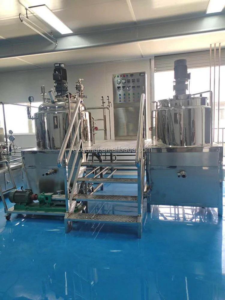 380v 5000l Alcohol Hand Sanitizer Carbopol Gel Factory Body Scrub ...