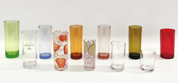 12oz Unbreakable Plastic Collins Glass 360ml Polycarbonate Tumbler Pc ...