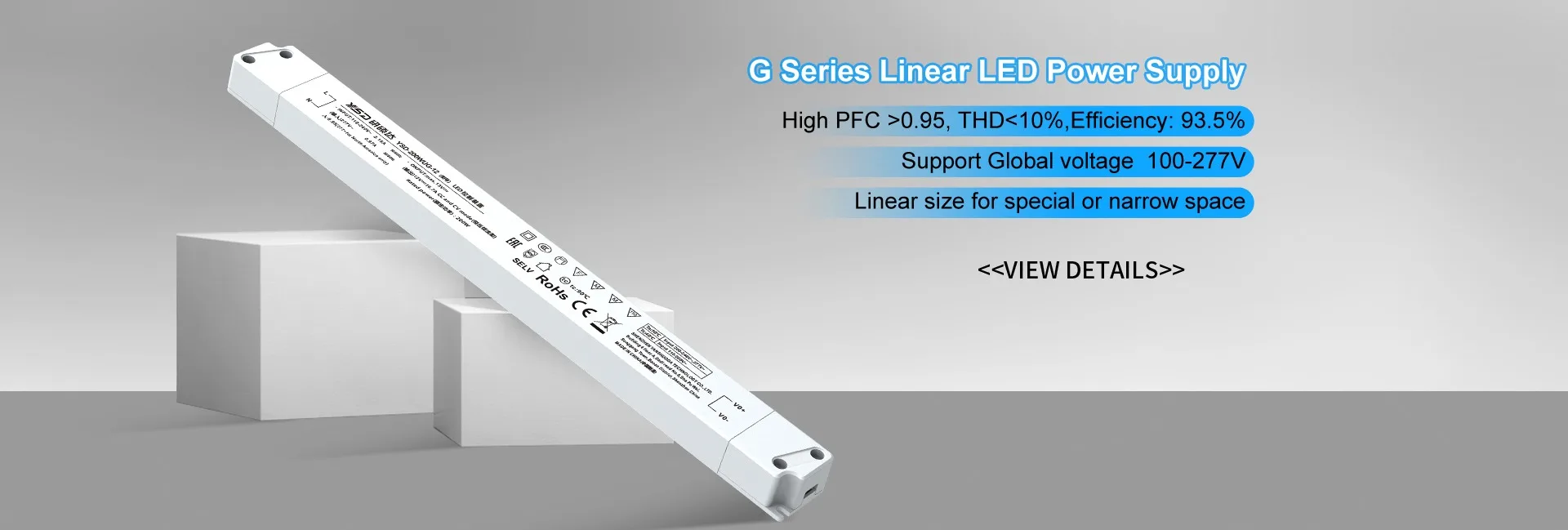 Shenzhen Yanshuoda Technology Co., Ltd. - LED Power Supply, LED Driver