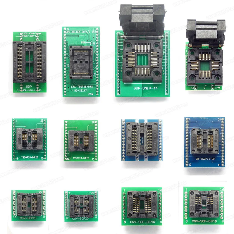 XELTEK Superpro 6100N Universal IC Chip Device Programmer