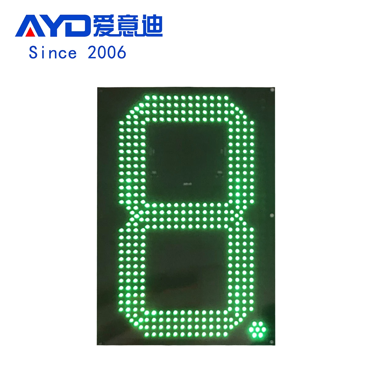PCB 7 Segment LED Display Board Controller With SDK Gas Station LED ...