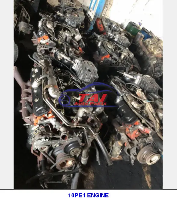 Japanese Used Engine 10pc1 10pd1 10pe1 For Isuzu Truck - Buy 4be1 ...