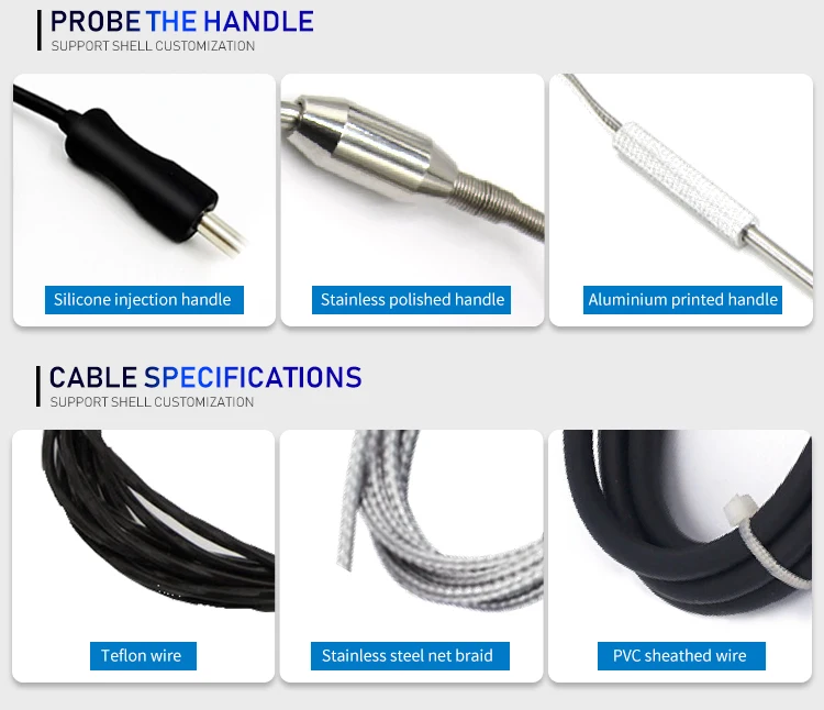 3.5mm NTC Thermistor BBQ Cooking Temperature Probe - Accurate Meat ...