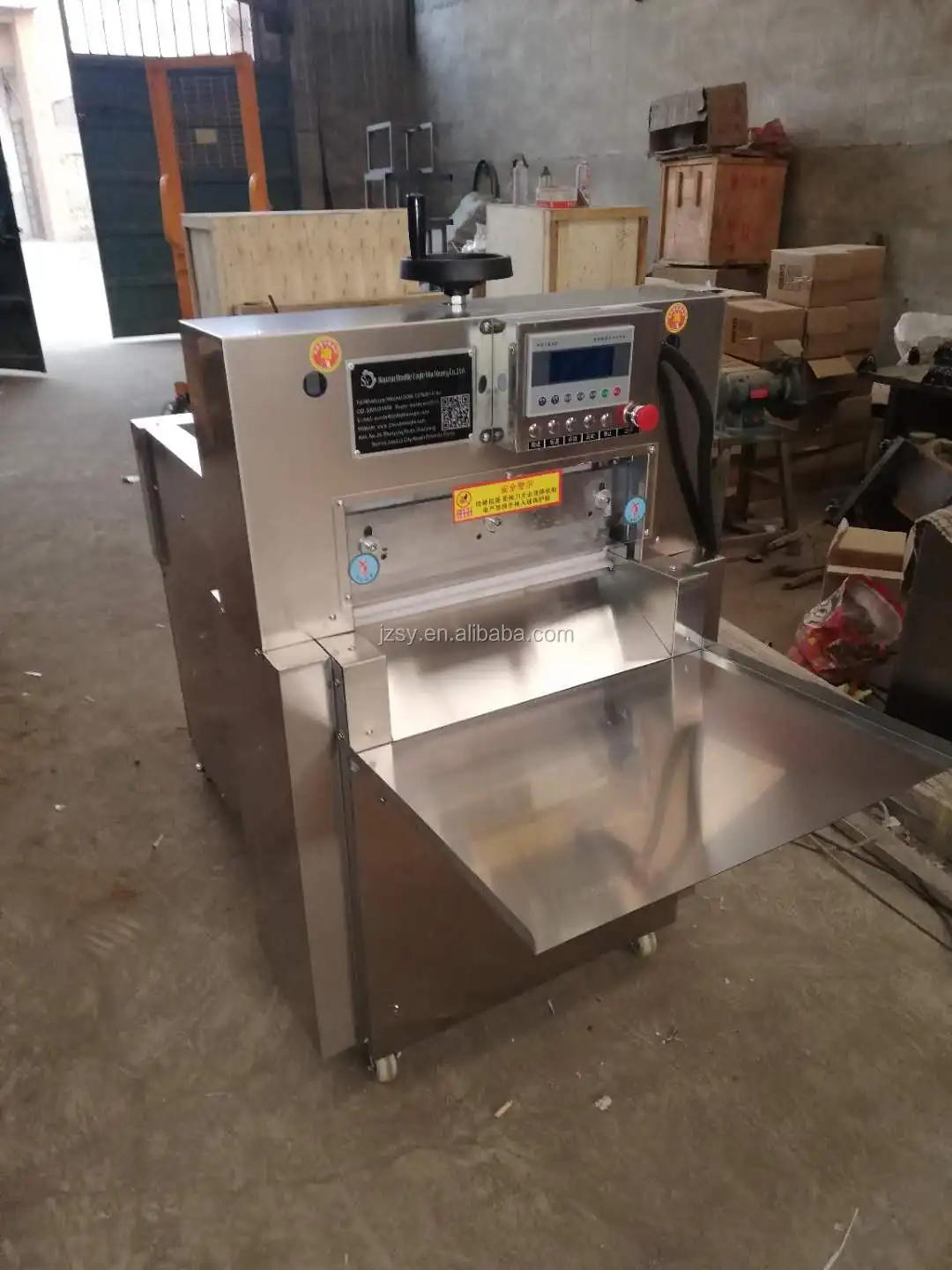 2024 Commercial Stainless Steel CNC Lamb Roll Bacon Slicer