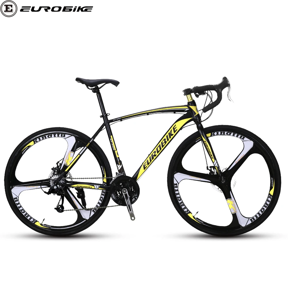 Eurobike Xc550 700c 21speed Hybrid Bike Spoke Wheel 48cm 54cm Road Bike ...