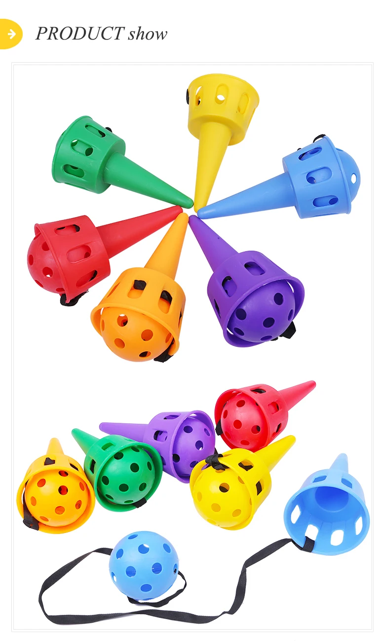 Sensory Exercise Kids Training And Throw Set Ball Catch Toy - Buy Ball ...