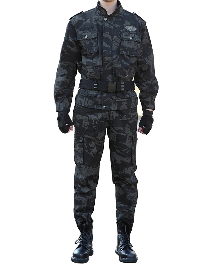 Digital Camouflage Zebra Tactical Army Combat Military Uniform With The ...