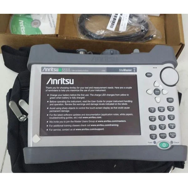 Japan Original Anritsu S331l Site Master Upgraded To S331d Site Analyzer New Model - Buy ...