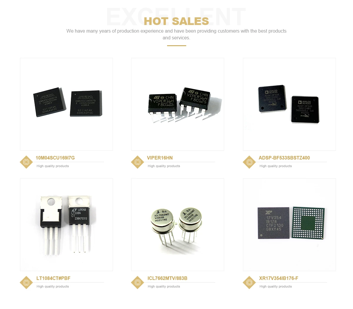 Shenzhen Sy Chips Technology Co., Ltd. - Integrated Circuit, Diodes