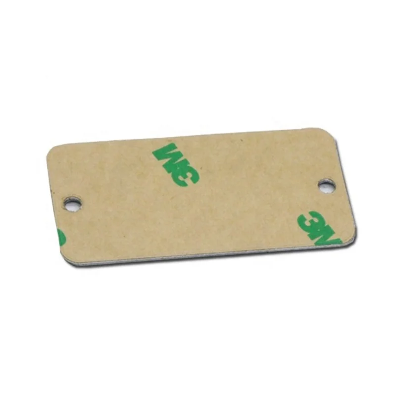 Custom Waterproof Metal Barcode Label - Yongfu Asset Tag