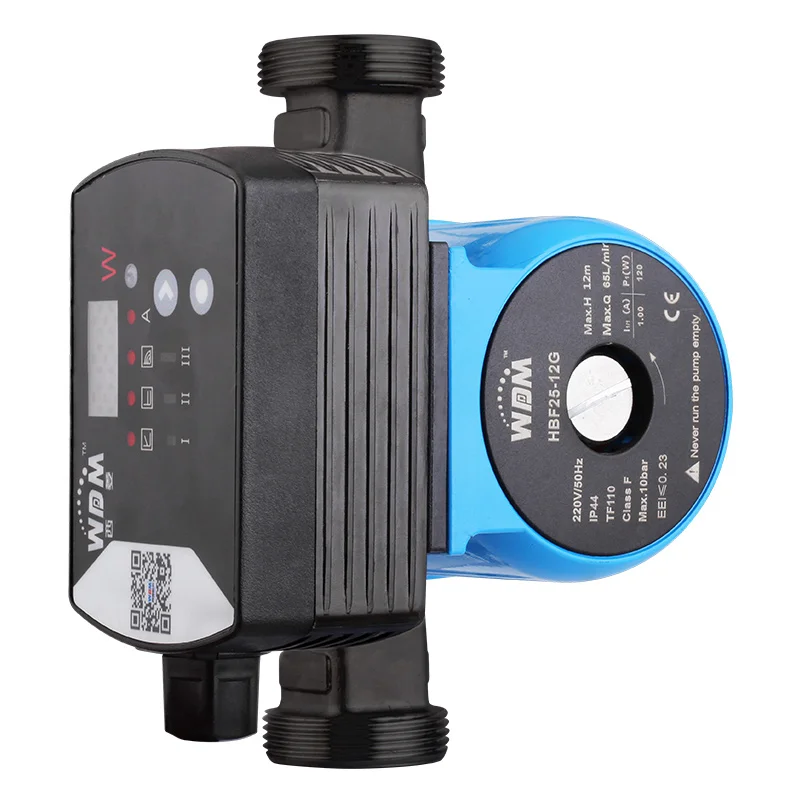 Intelligent Magnetic Circulation Pump Electric Small Hot Water Pumps ...