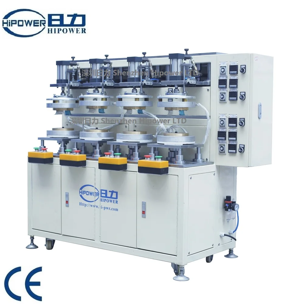 Cylinder Edge Curling Machine For Curling Pvc Cylinder/pet Cylinder/pp ...