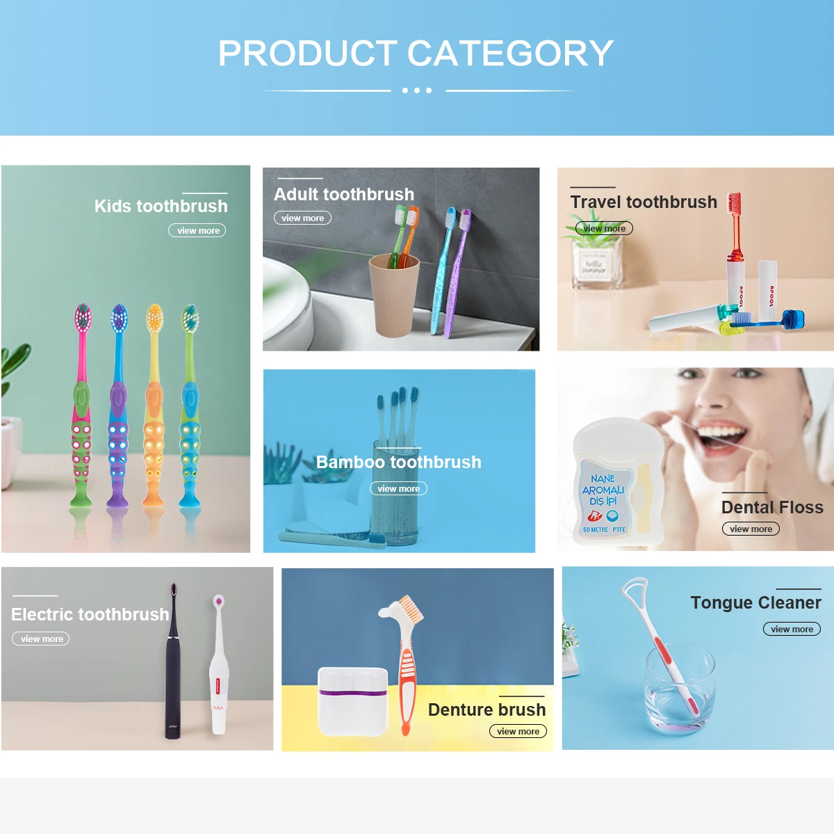Yangzhou Xinhua Brushes Co., Ltd. - Tooth Brush, Dental Floss