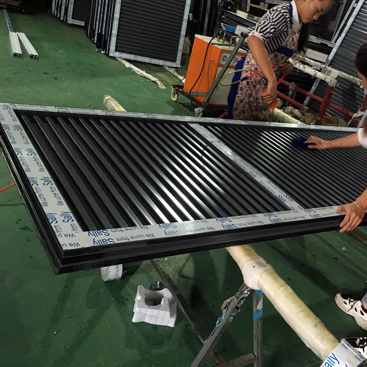 Fiberglass Louvers - Modern French Windows in Jamaica