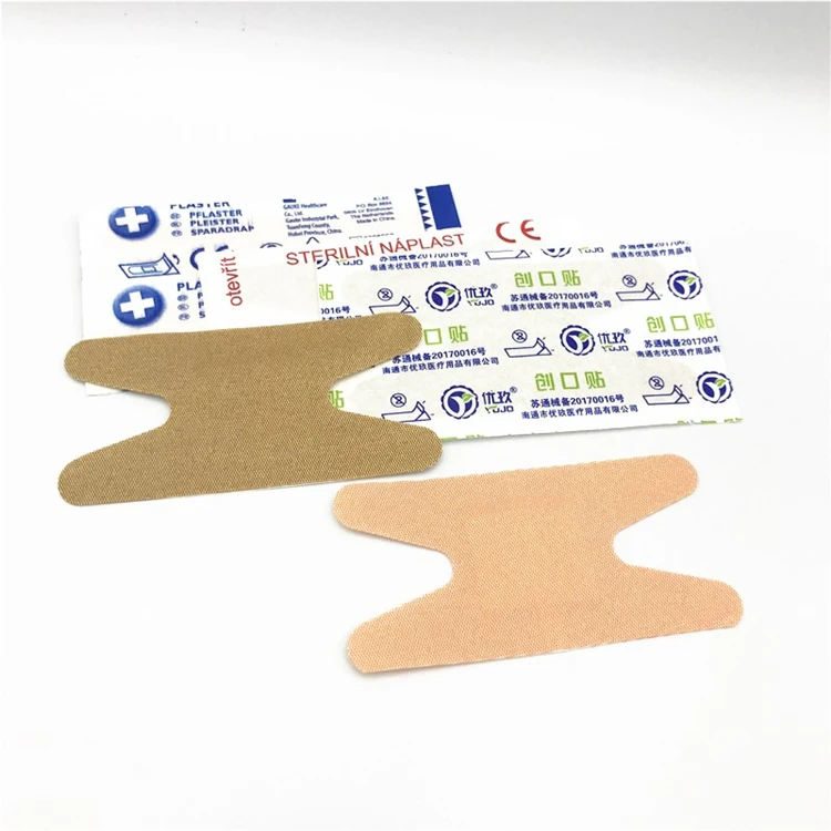 Ce Approved H Shape Non Latex Elastic Fabric Waterproof Adhesive Band ...
