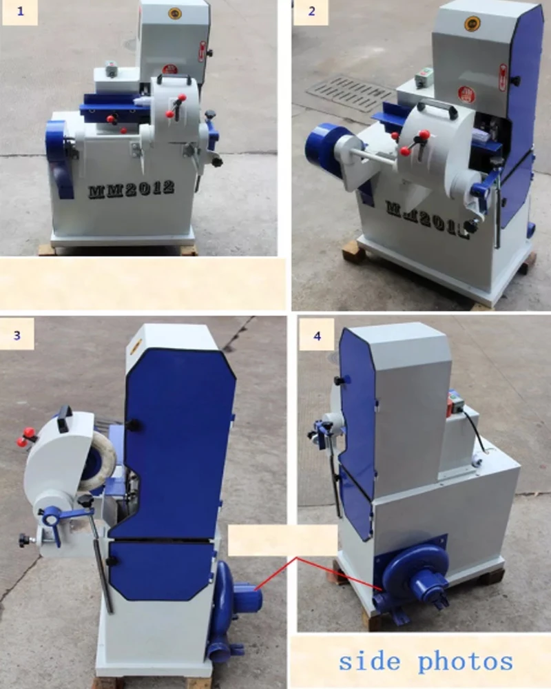 MM2012 Wood Round Rod Sanding Machine - Efficient Stangenschleifen