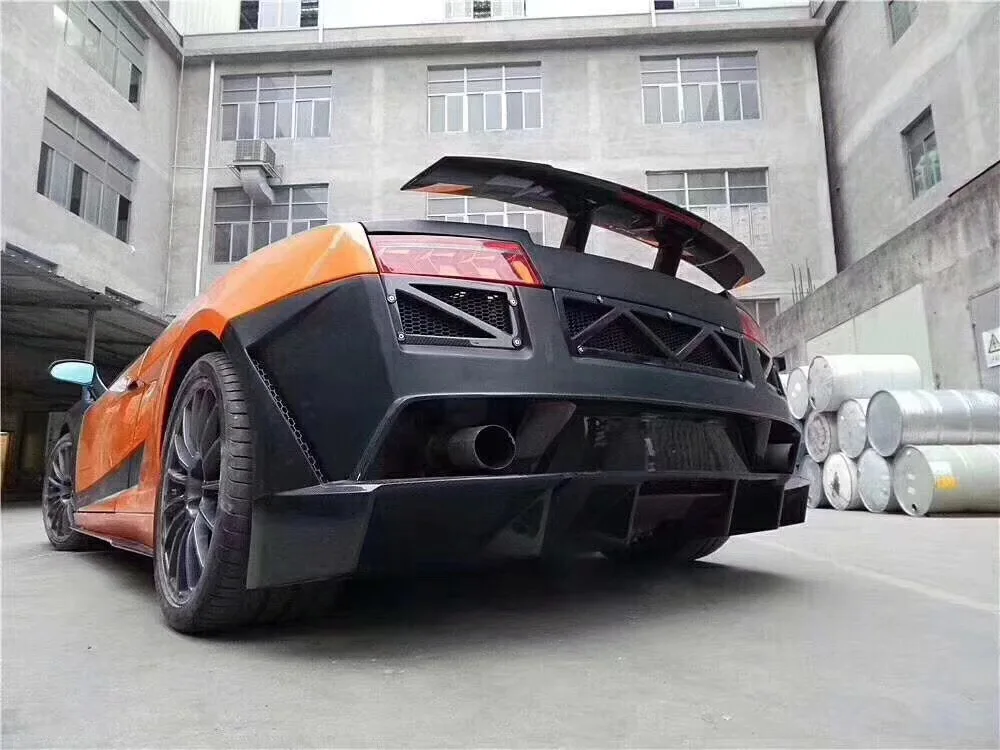 Dmc Rear Spoiler Fixed Wing For Lamborghini Huracan Lp550 Lp560 Lp570 ...