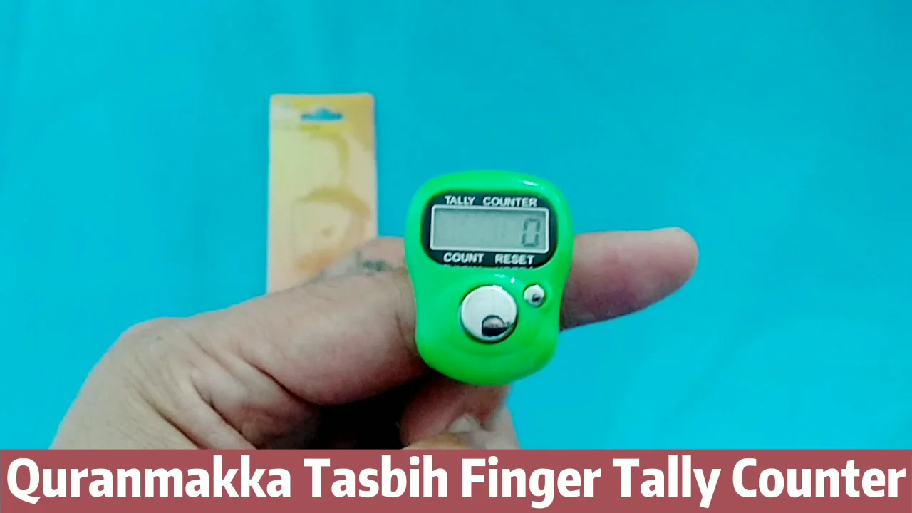 Cheap Price Electronic Plastic Digital Muslim Counter Finger Ring Hand ...