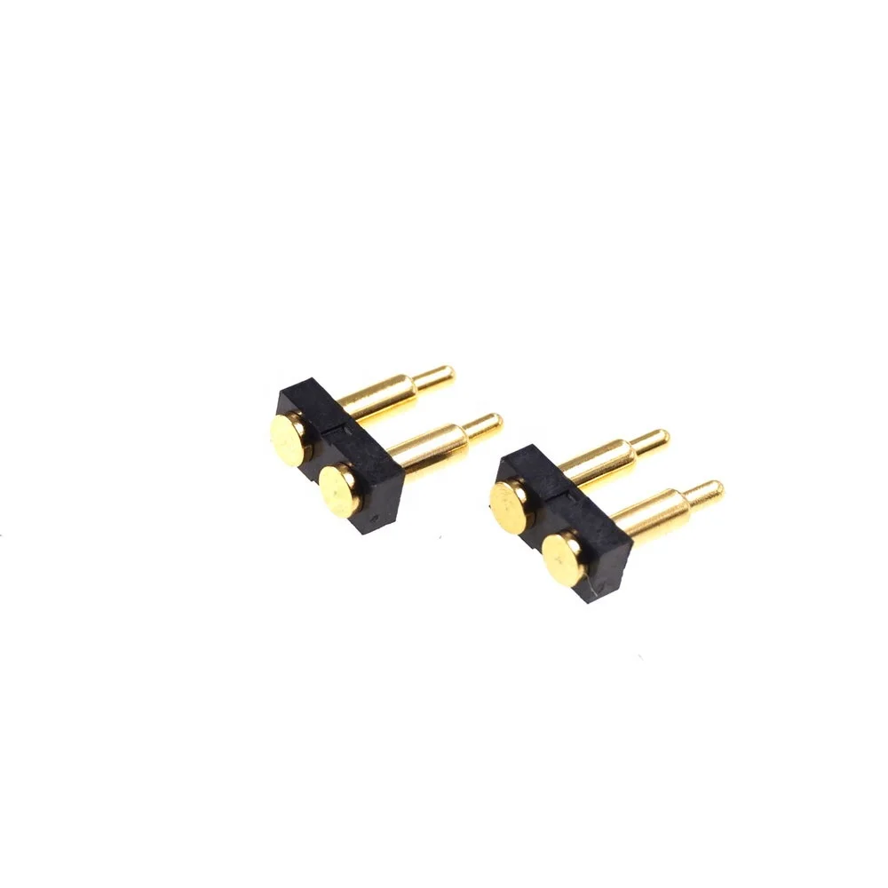 Spring-loaded 7.5 Mm Height SMT Single Row Strip Power Contact