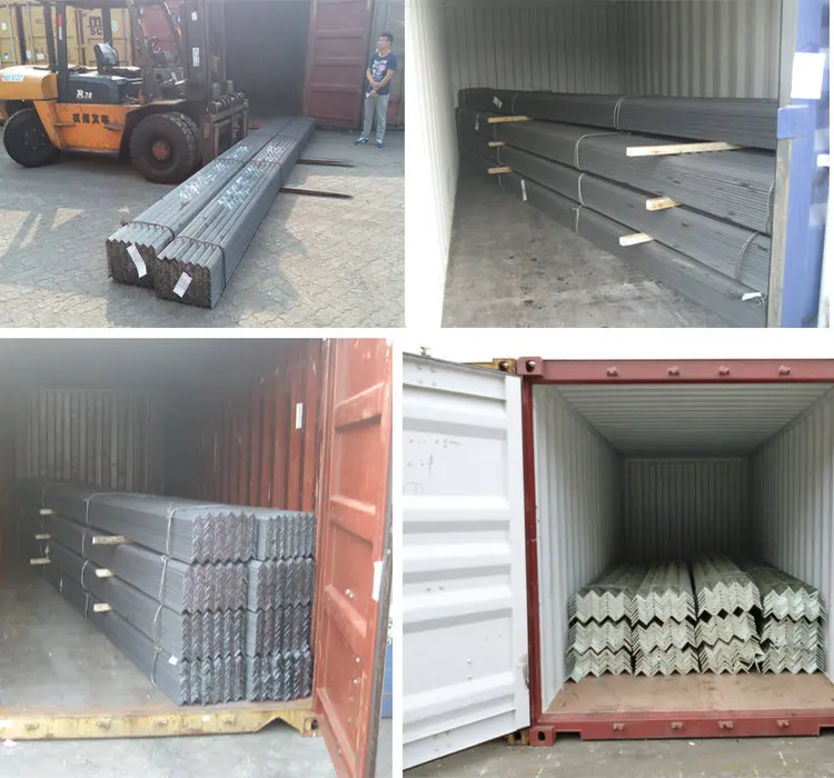 Angles Perforated 40x40x3 Equal Steel Angle Iron with Punches