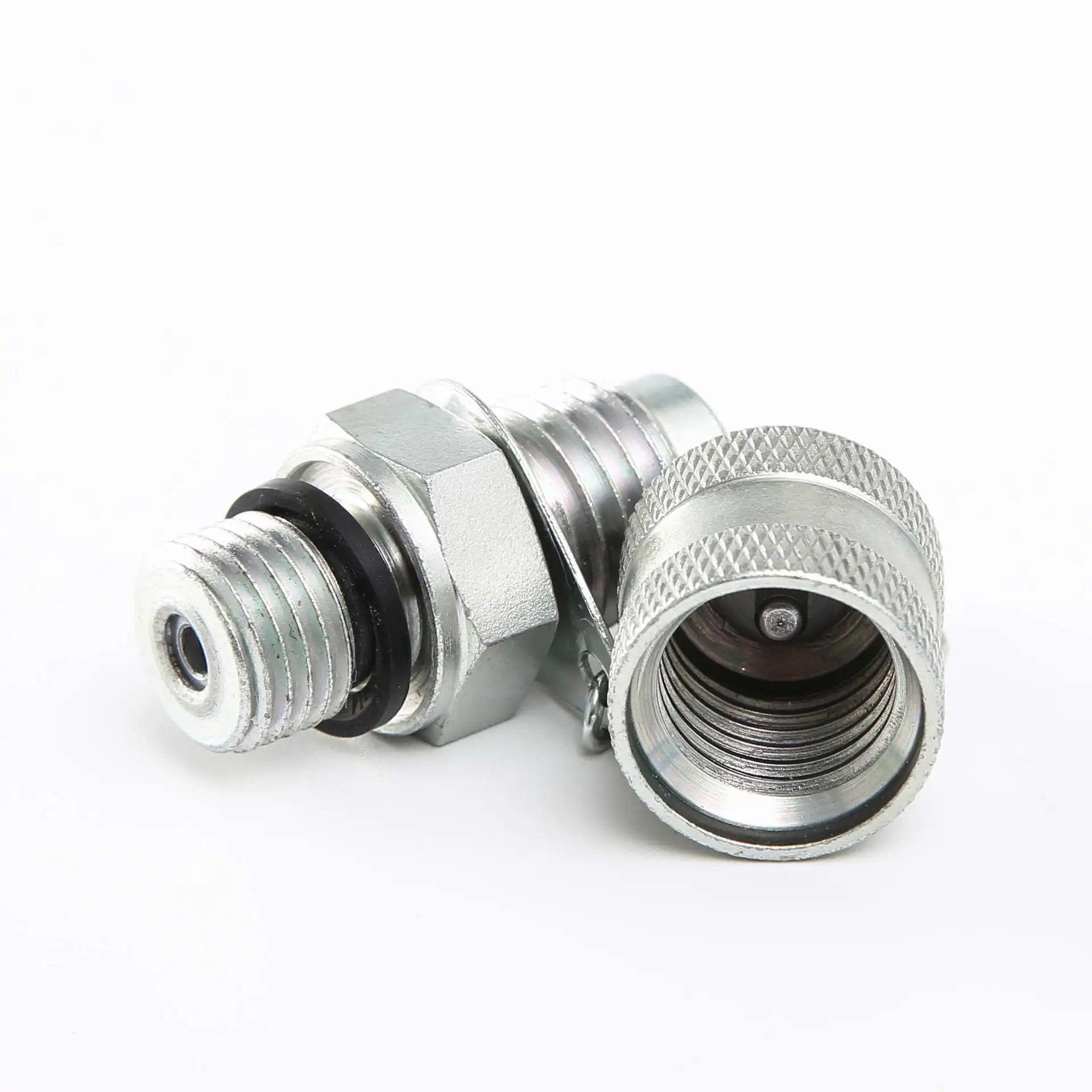 63bar Test Point Couplings 1/4'' Npt Male And Female Thread Connection ...